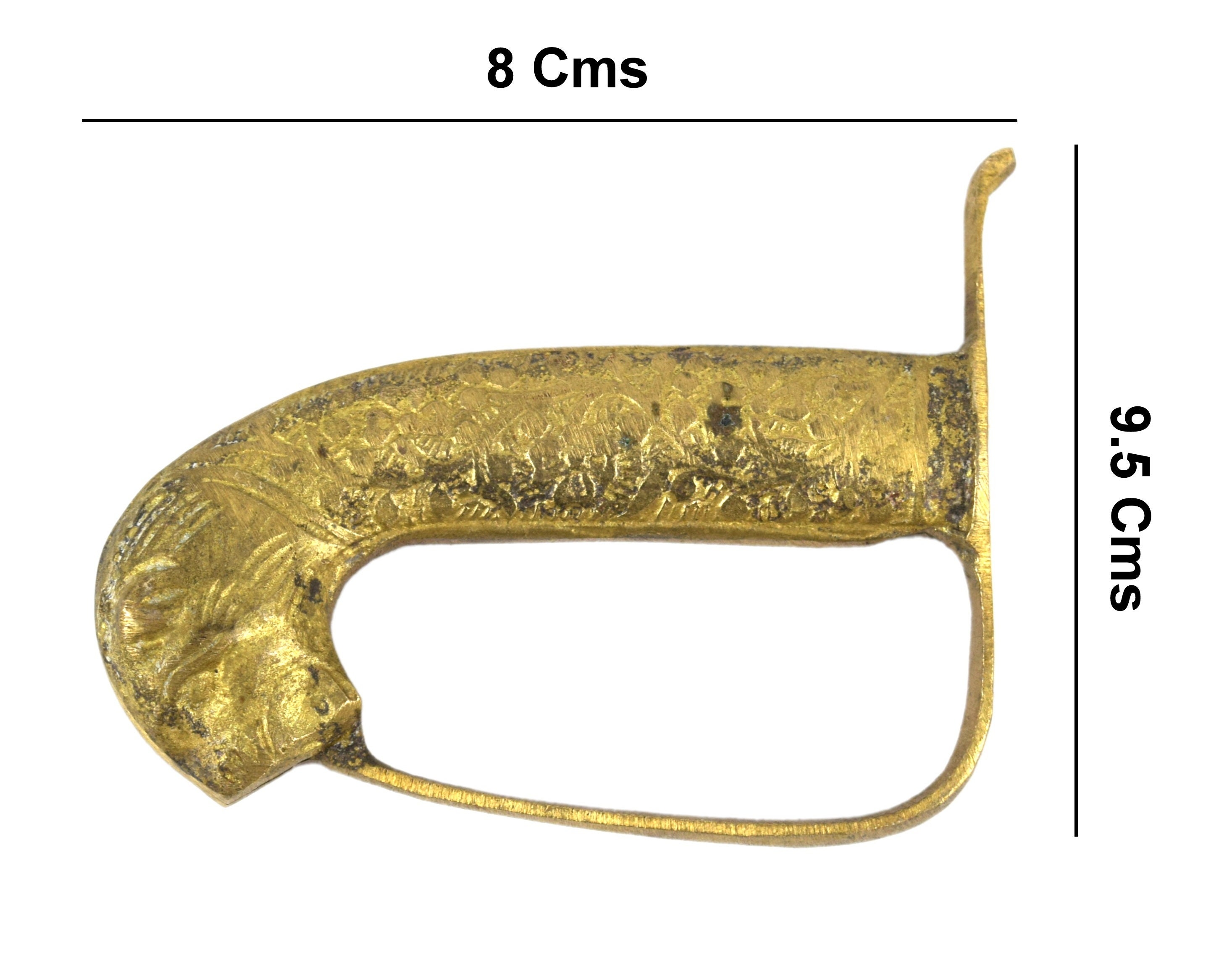 Lion Figurative Brass Baby Sword Hilt Handle Beautiful - Etsy