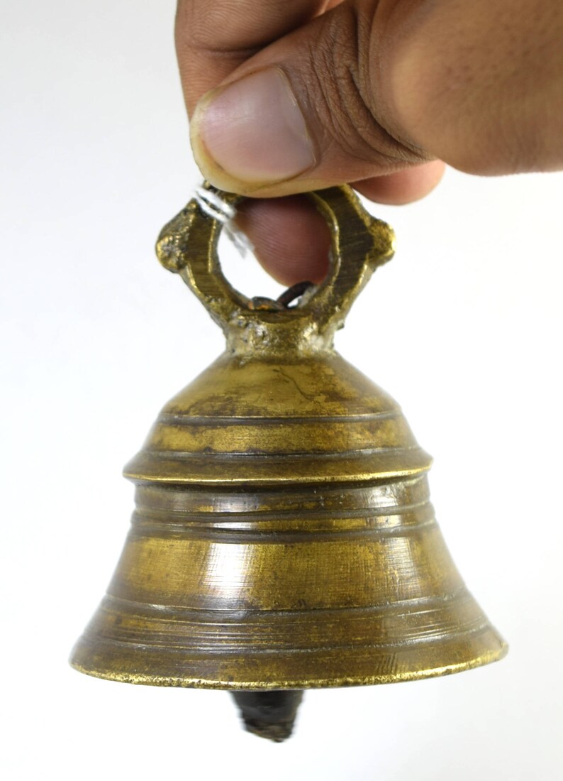 Old Antique Solid Brass Pet Animal Bell Farmhouse Animal Bell - Etsy India