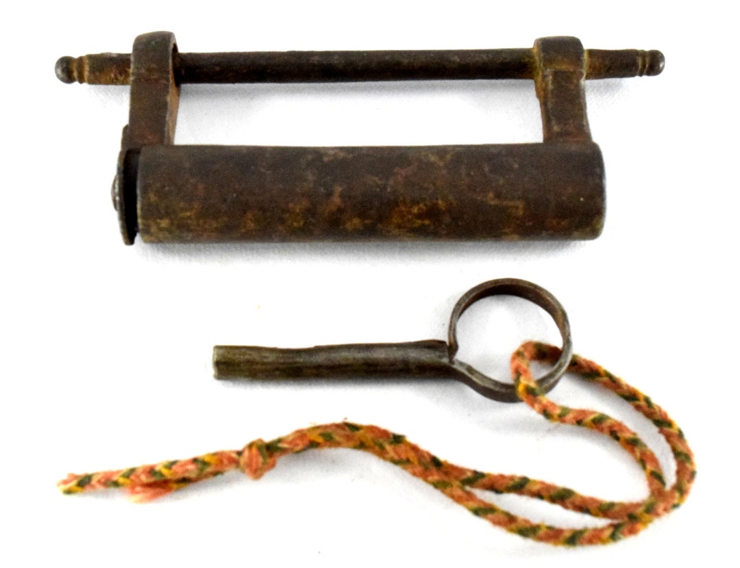 Unique Iron Lock Screw Mechanism System Padlock Rare - Etsy