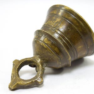 Buy Old Antique Solid Brass Pet Animal Bell Farmhouse Animal Bell ...