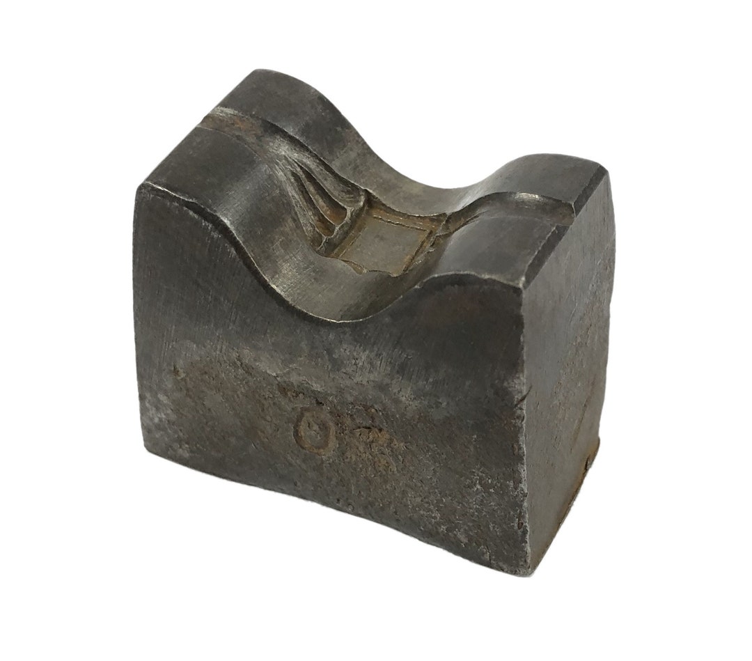 Indian Iron Goldsmith Ring Making Stamp Old Iron Jewelry Making Mold ...