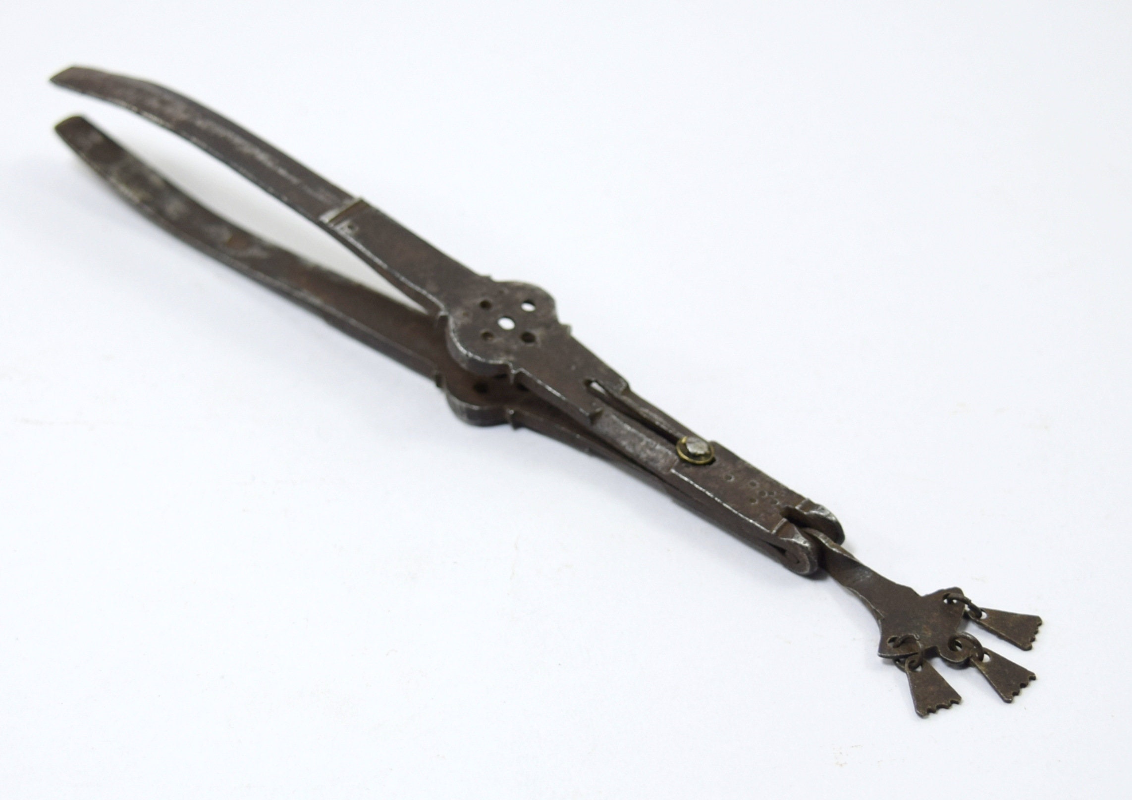 Islamic Mughal Antique Forceps Sliding Lock Goldsmith Antique - Etsy