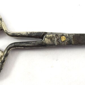 Old Antique Sheffield Steel Scissor Rare Collectible Shears Indian ...
