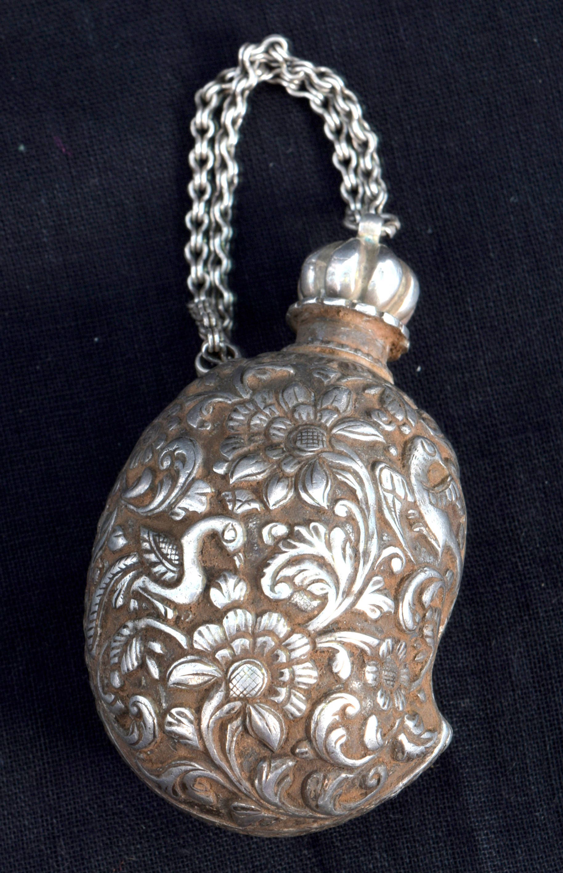 Antique Early Mughal Silver Snuff/treasure Box Rare | Etsy