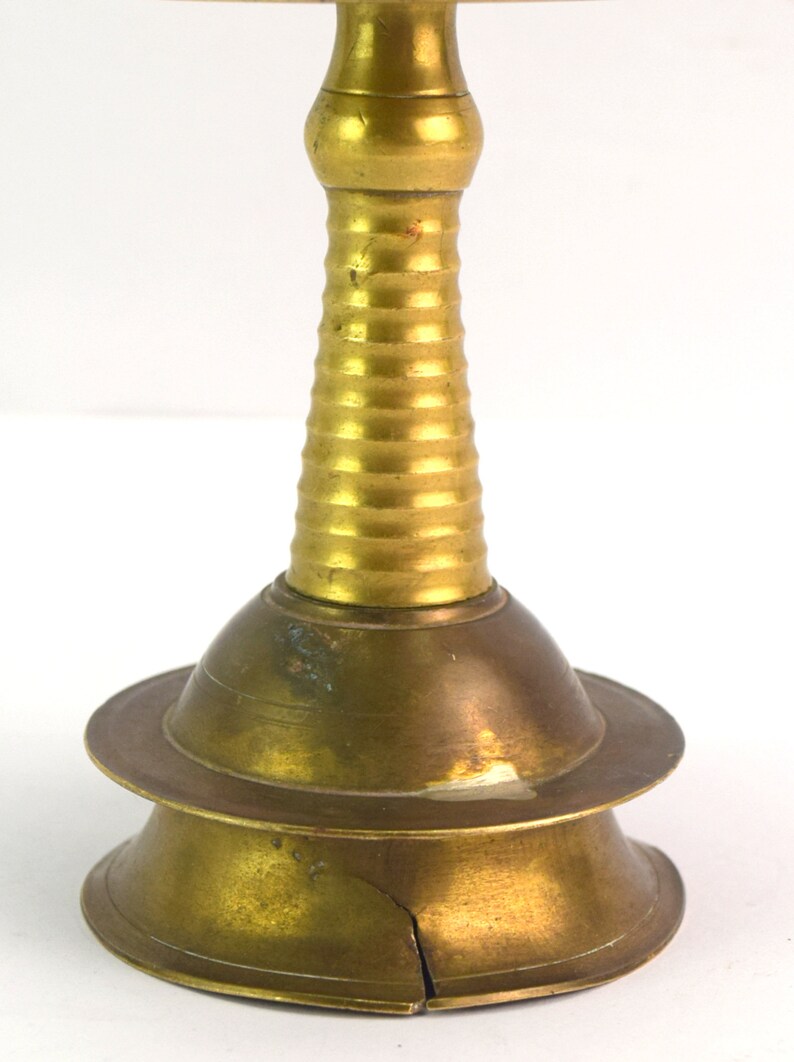 Old Vintage Decorative Indian Religious Brass Diya Worship - Etsy