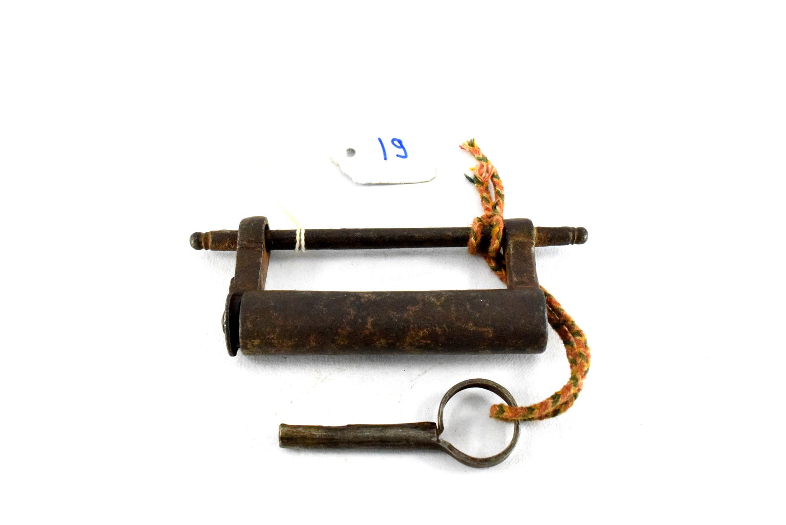 Unique Iron Lock Screw Mechanism System Padlock Rare | Etsy