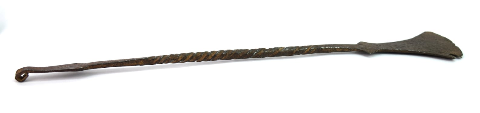 Old Indian Iron Handmade Spatula Tribal Flat Spoon Cooking | Etsy