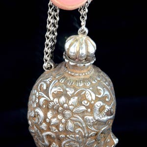 Antique Early Mughal Silver Snuff/treasure Box Rare Collectible Indian ...