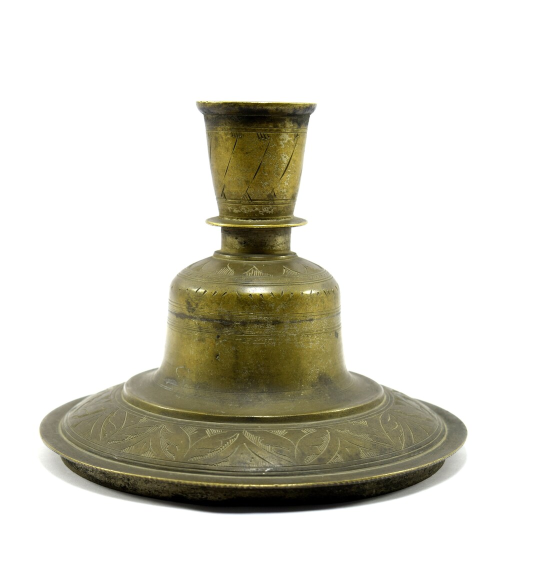 Islamic Narghile Hookah Base Pot Engraved Rare Antique Collectible ...