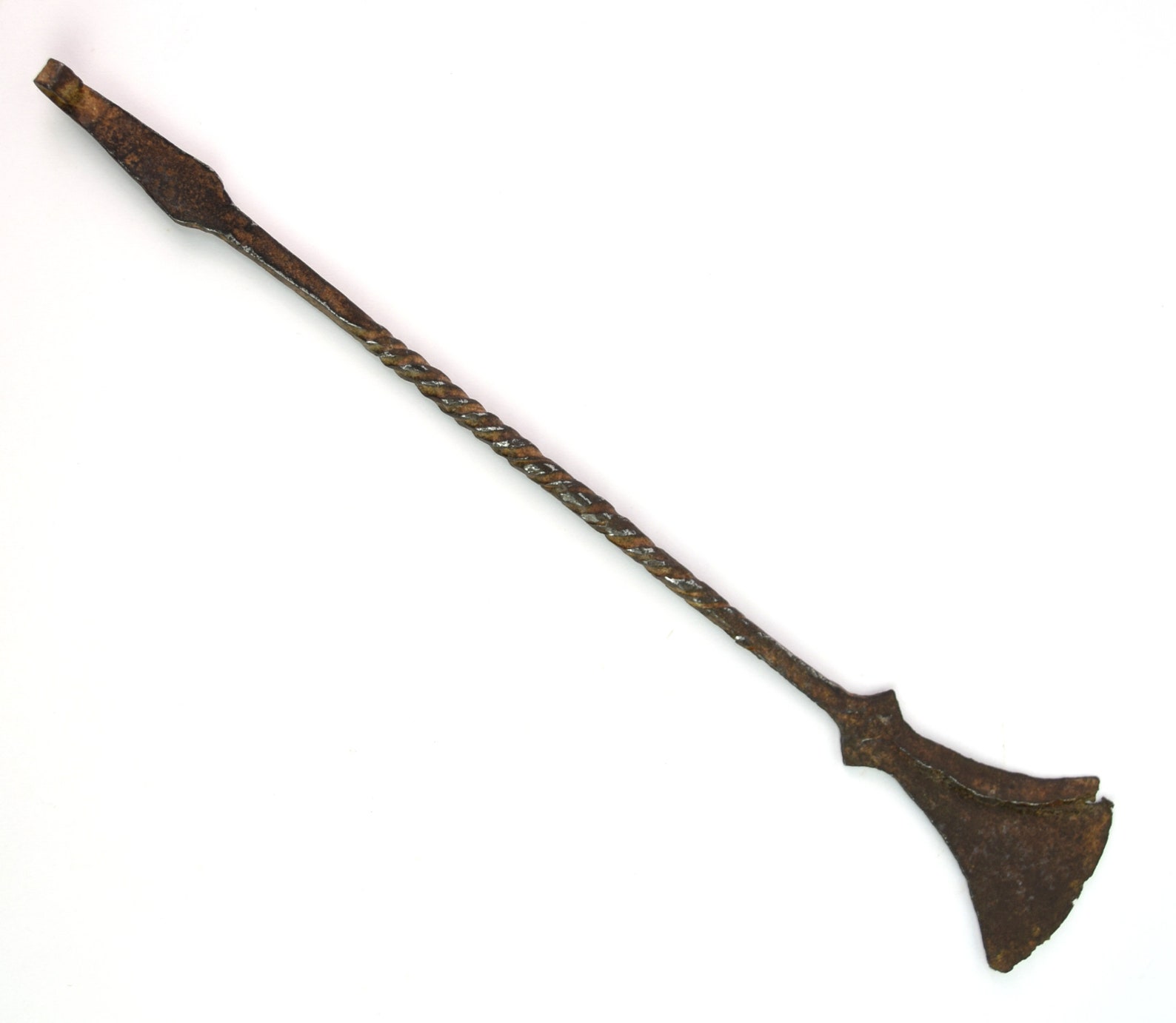 Old Indian Iron Handmade Spatula Tribal Flat Spoon Cooking | Etsy