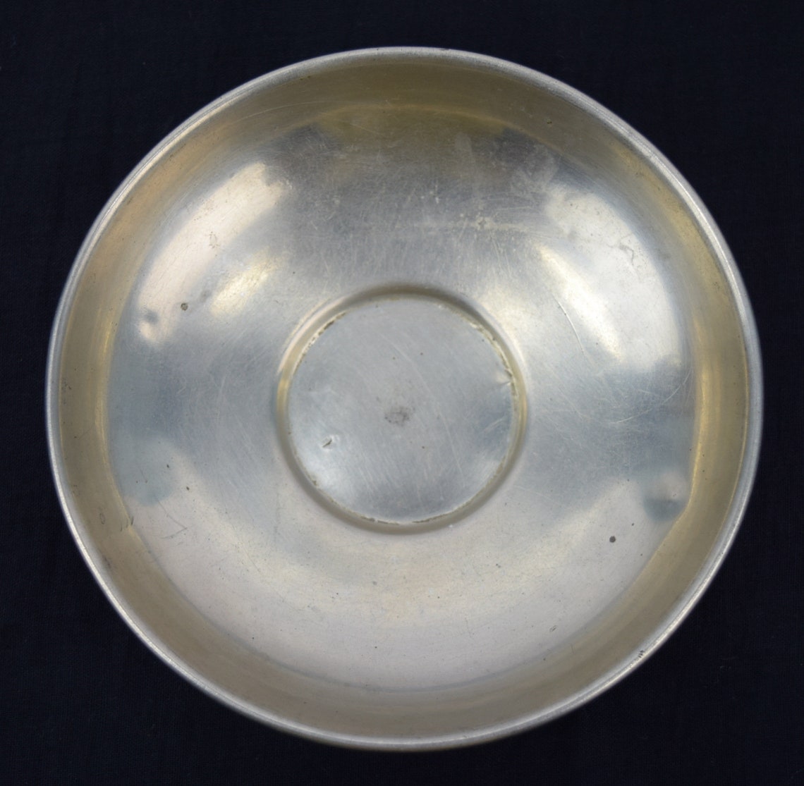 Collectible Vintage Beautiful German Silver Serving Dish Plate - Etsy