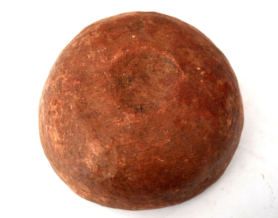 Vintage Indian Decorative Rare Handmade Folk Art Painted Paper | Etsy