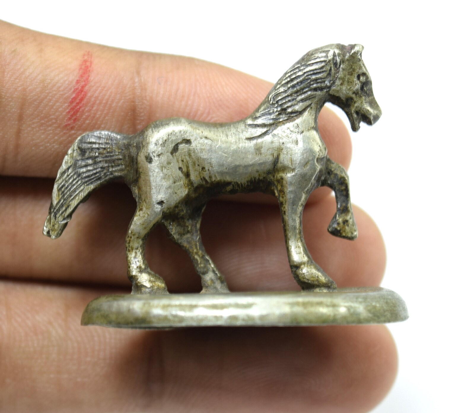Vintage Brass Horse Figure Miniature Unicorn Figure - Etsy