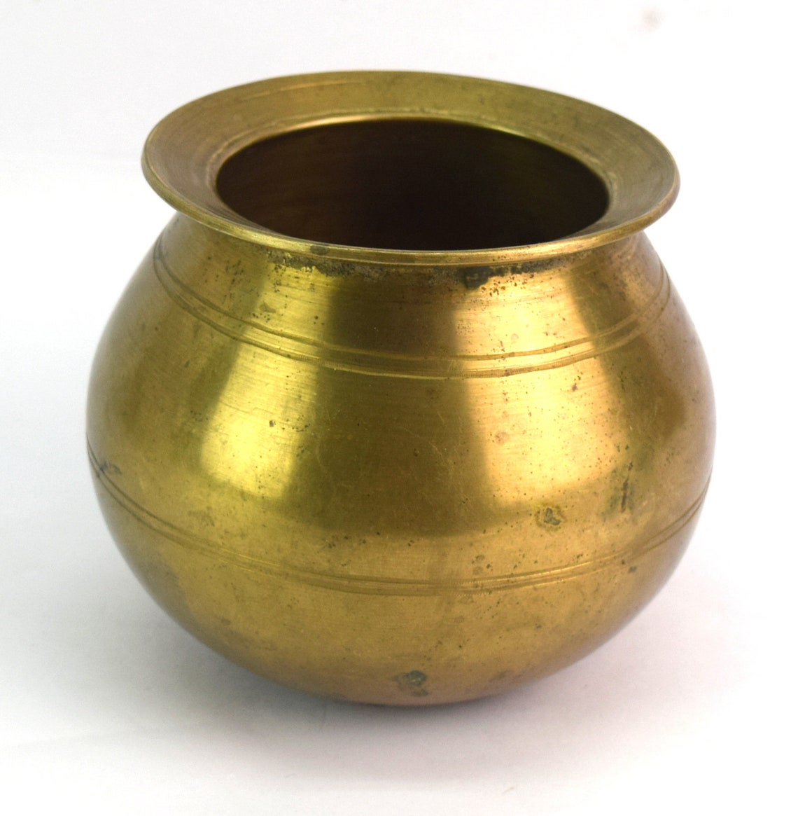 Indian Traditional Religious Holy Water Pot Vintage Worship - Etsy