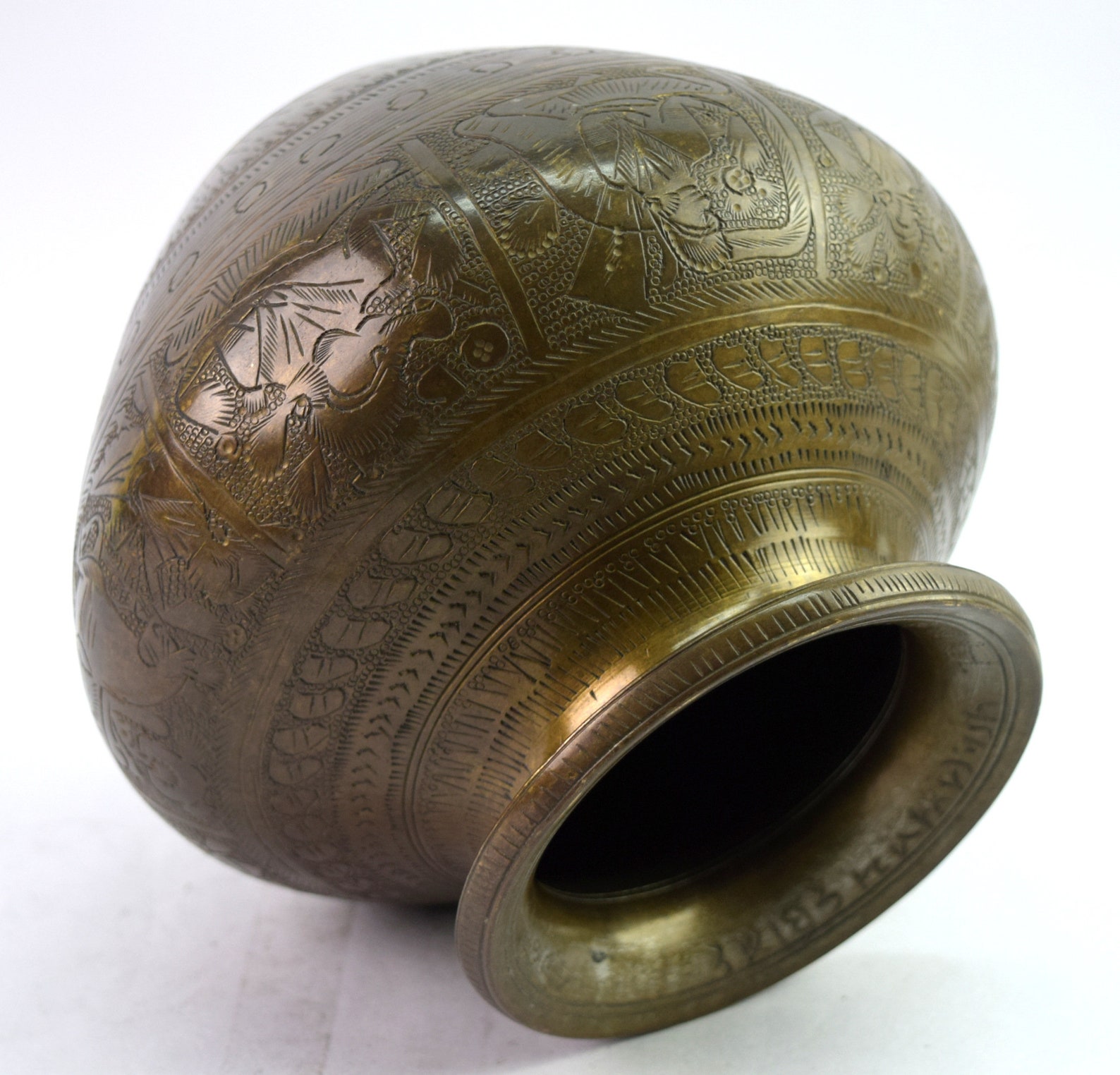 Hindu Religious Water Pot Antique Hindu God Vishnu - Etsy