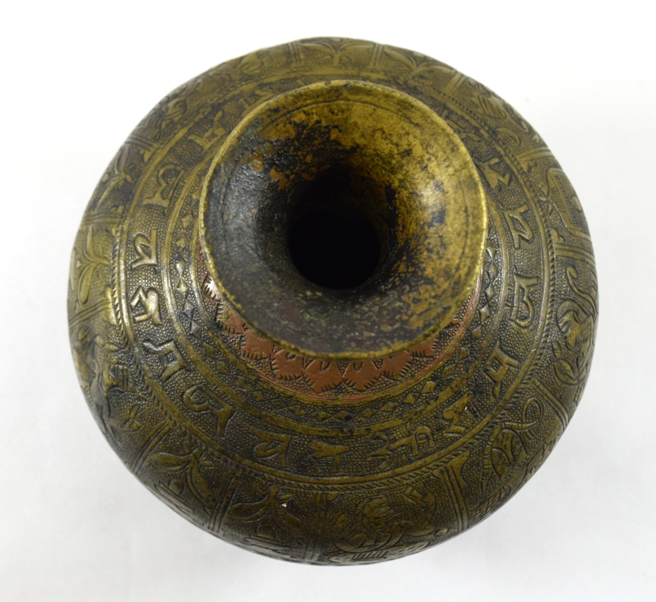 Antique Water Pot Ceremonial Hindu Deity Figure Engraved Pot | Etsy