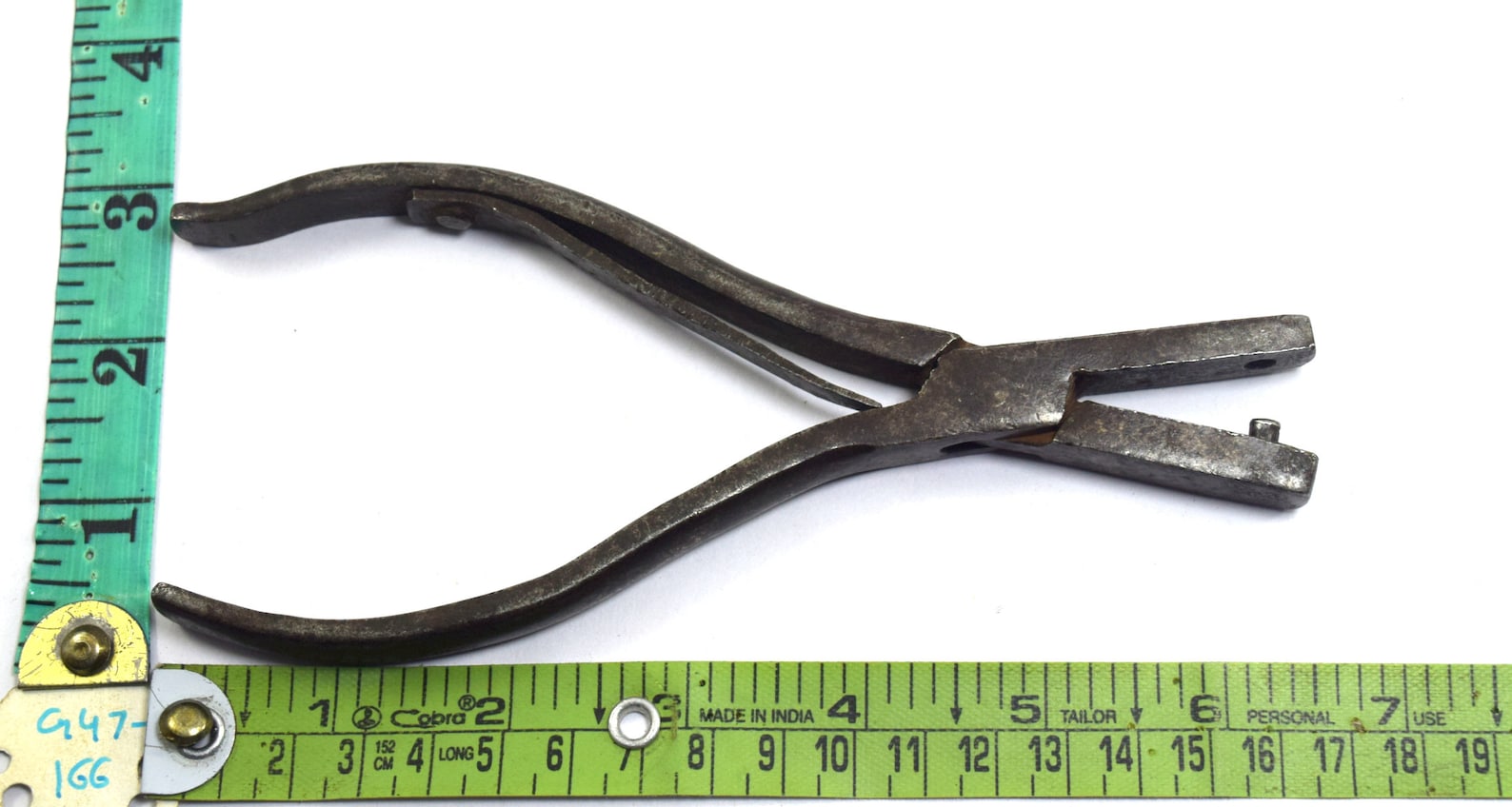 19c Vintage Unique Style Rare Handmade Iron Punching Tool - Etsy
