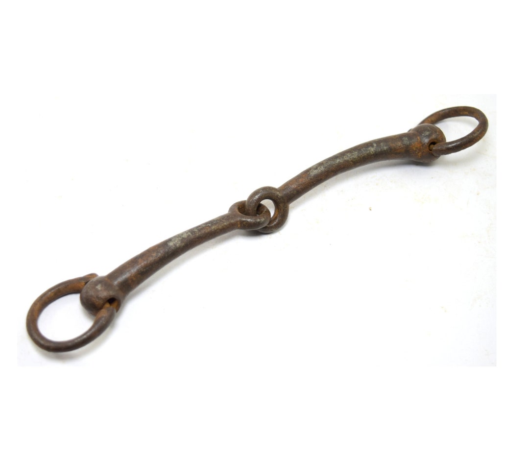 India Vintage Horse Brake Horse Hackamores Bridle Bit Good Collectible ...