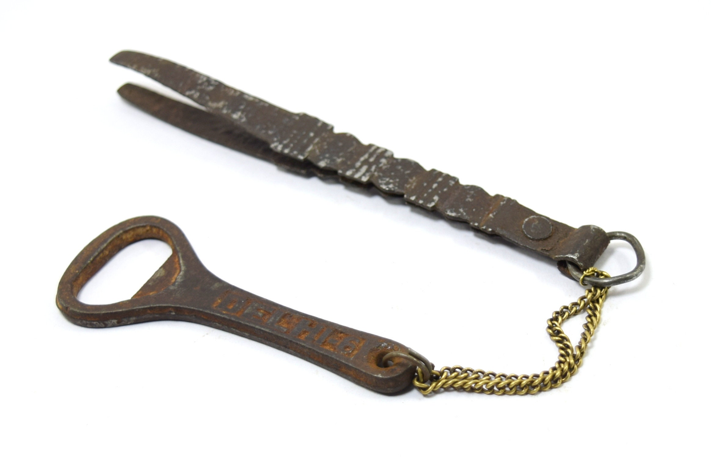 Antique Islamic Iron Forceps & Bottle Opener Multi Functional - Etsy