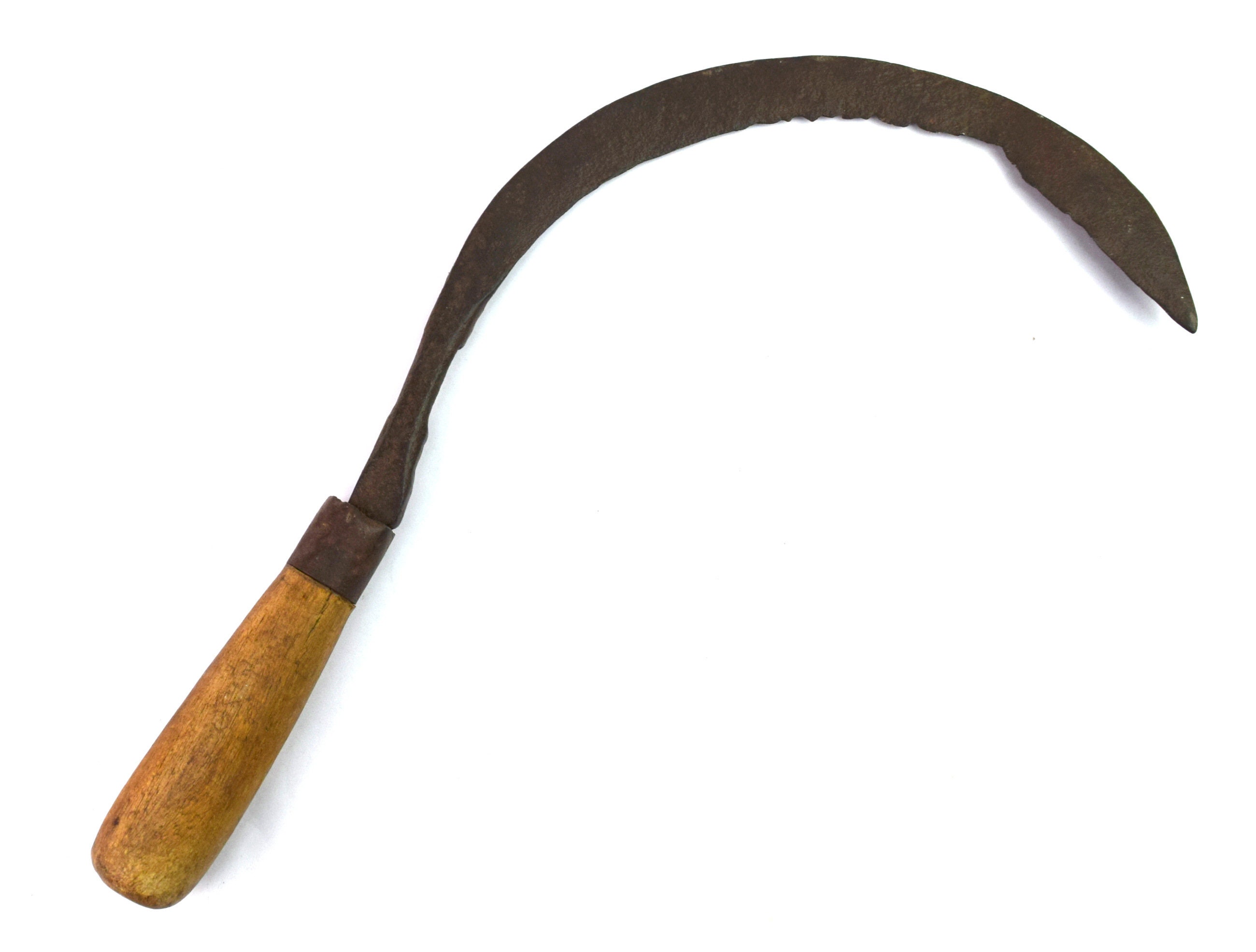 Indians Harvesting By Hand