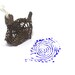 Religious Brass Tilak Stamp Dye Vaishnava Tilak Stamp Old Devotee Dye ...