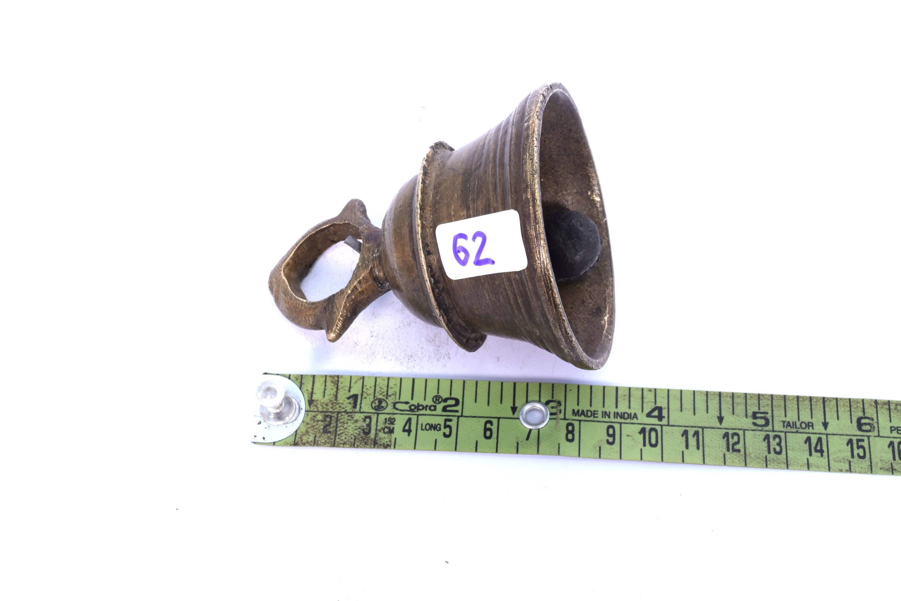 Antique Handcrafted Home Decorative Brass Ritual Bell Good | Etsy