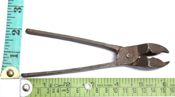 Home & Living Tools G47-55 Collectible Iron Bullet Making Tool Old ...