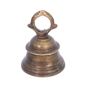 Antique Handcrafted Home Decorative Brass Ritual Bell Good Sound ...