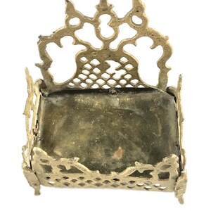 Old Vintage Hindu Religious God Holy Chair Miniature Singhasan God Holy ...