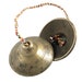 Pair of Manjira Religious Pooja Ceremony Music Instrument holy Festival ...