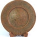 18c Antique Old Rare Islamic Copper Calligraphy Plate Wall Decor Plate ...