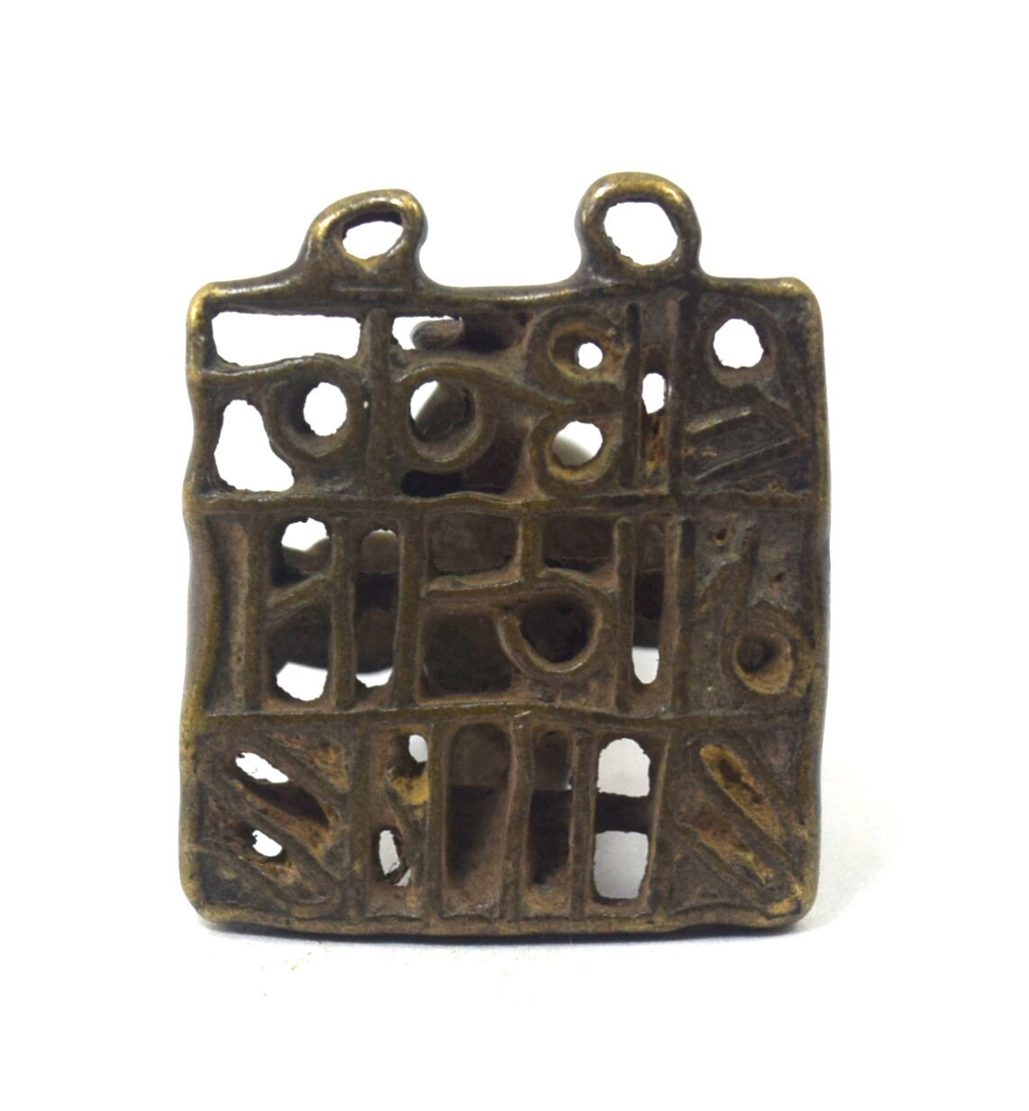 Iskcon Temple Forehead Tilak Stamp Hindu Body Stamp Antique | Etsy India