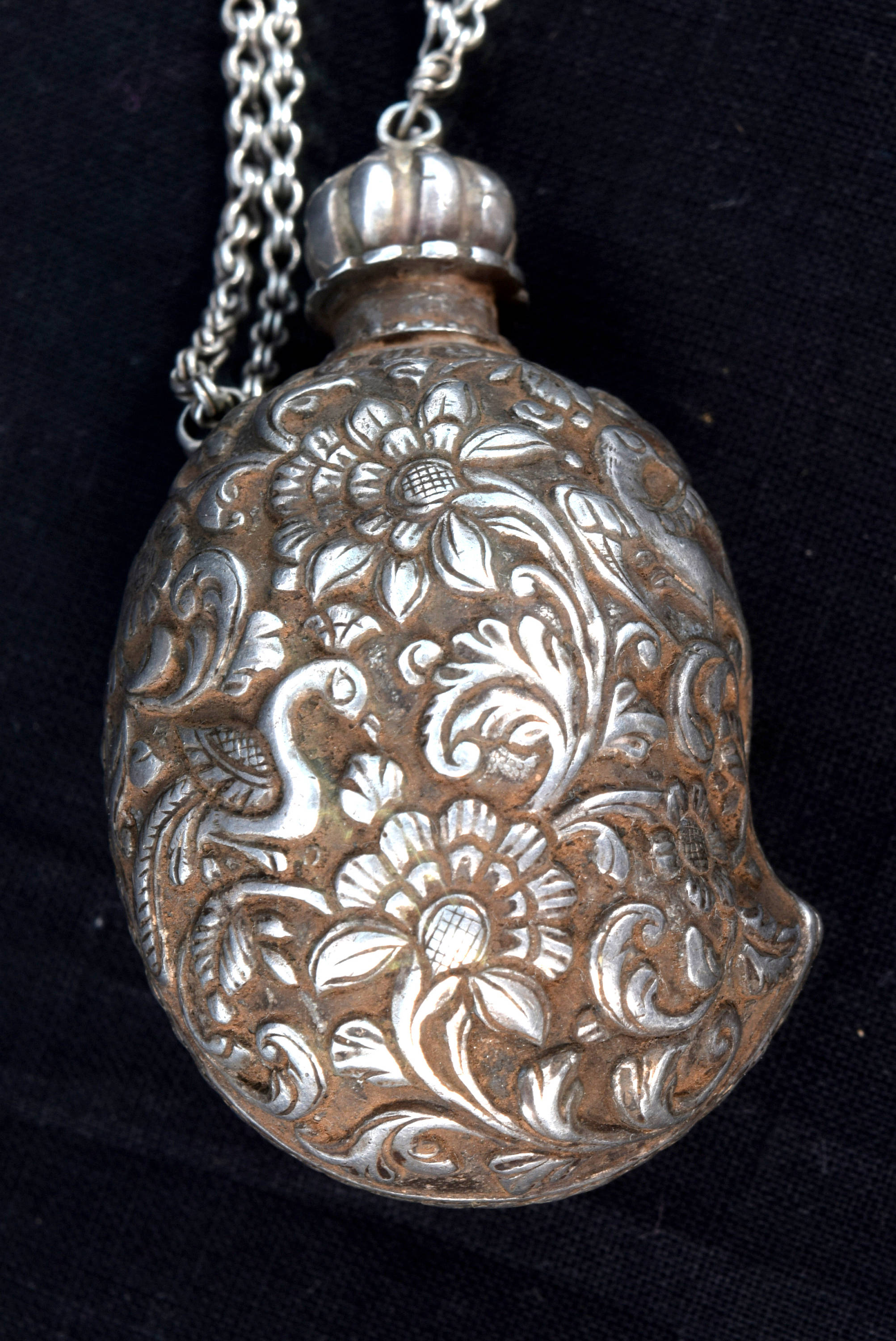 Antique Early Mughal Silver Snuff/treasure Box Rare | Etsy