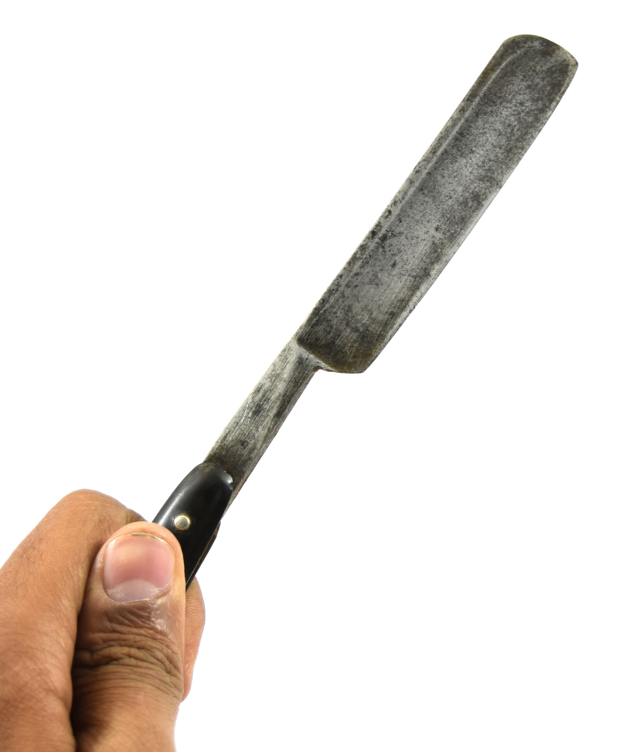 Old Roger Sheffield Straight Razor Foldable Shaving Antique | Etsy