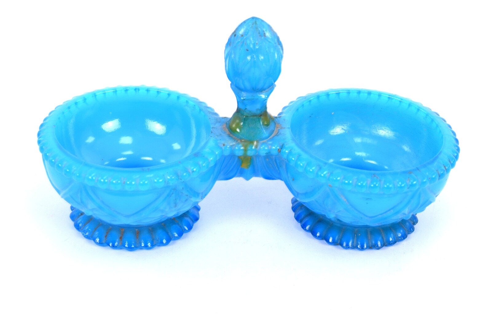 Antique Old Rare Beautiful Decorative Unique Royal Blue Glass - Etsy