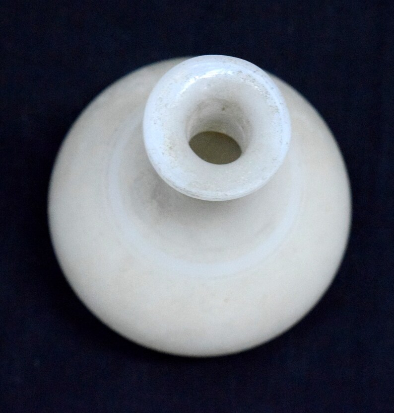 Antique Unique Collectible Beautiful White Rare Stone Pot - Etsy