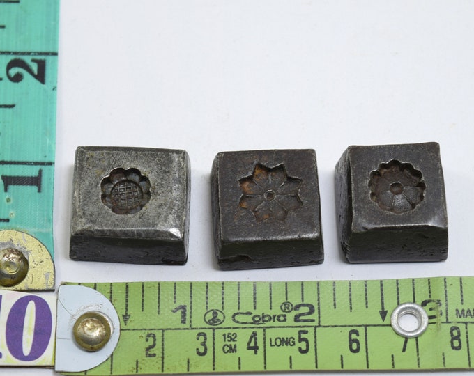 Collectible Iron Stamp Dye Antique Indian National Emblem Stamp Dye ...