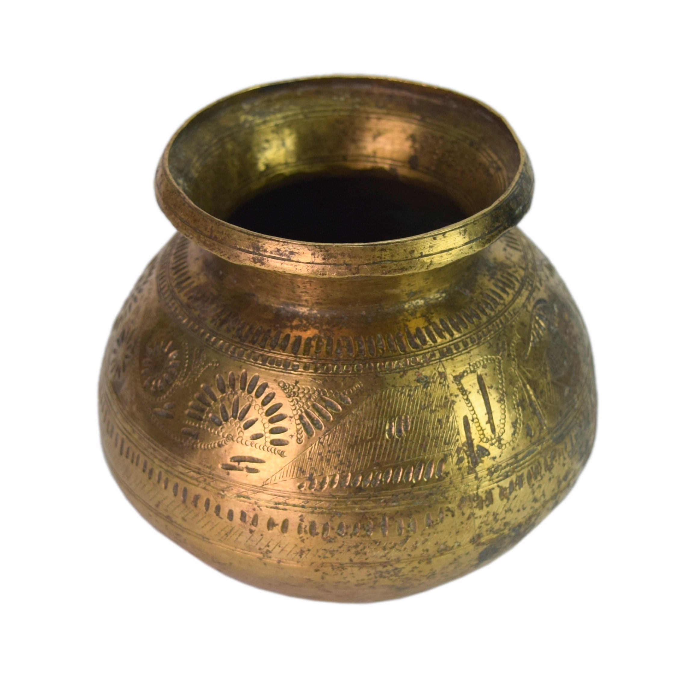 Decorative Brass Pots