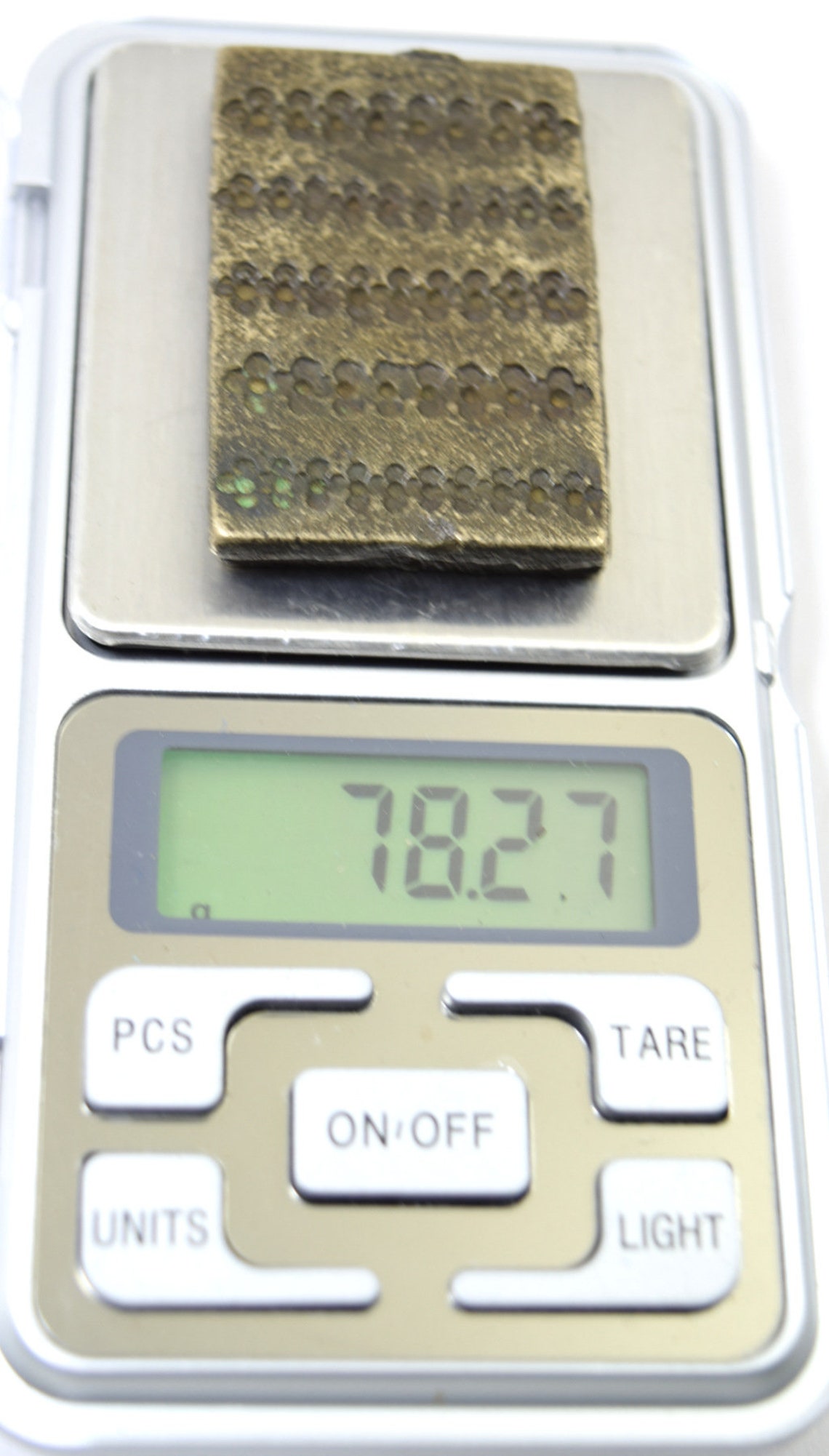 Vintage Bronze Stamp / Dye Rare Collectible Traditional - Etsy