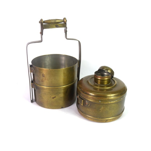 Brass Tiffin Carrier - Etsy
