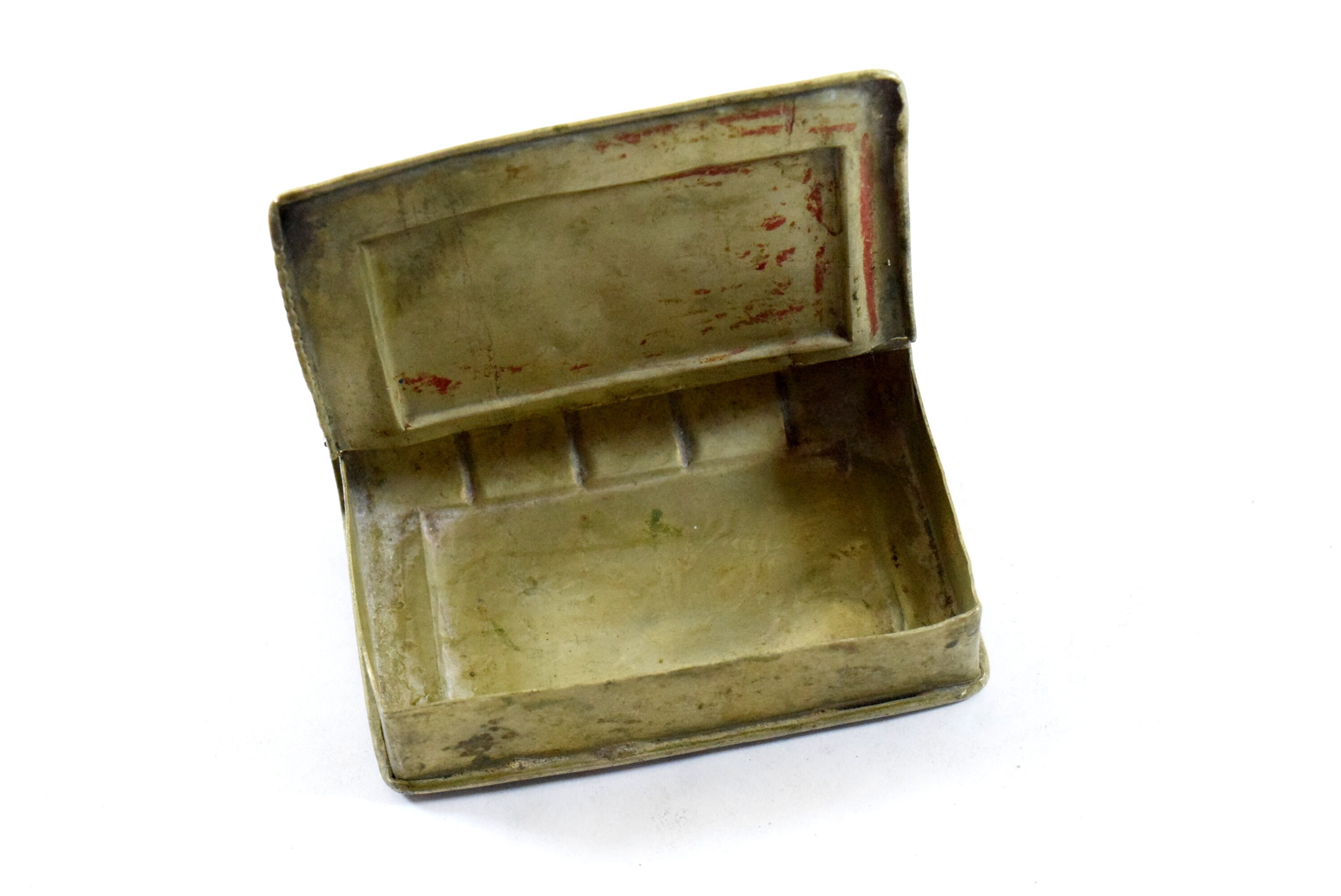 Hand Crafted Brass Collectible Betel Nut Box Vintage - Etsy