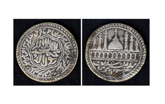Islamic Token Base Metal Mosque Series With Madina Sharif | Etsy India