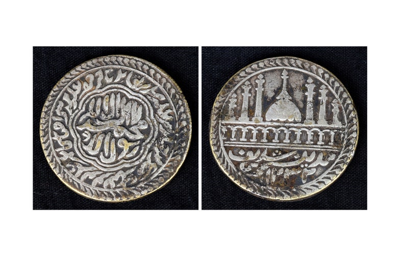 Buy Islamic Token Base Metal Mosque Series With Madina Sharif Online in ...