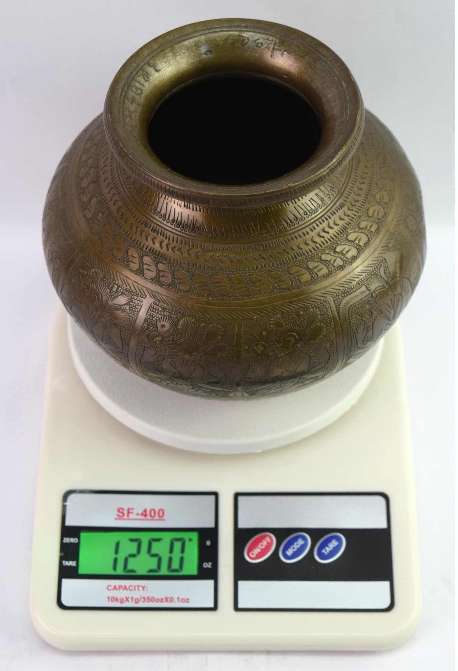 Hindu Religious Water Pot Antique Hindu God Vishnu - Etsy Canada