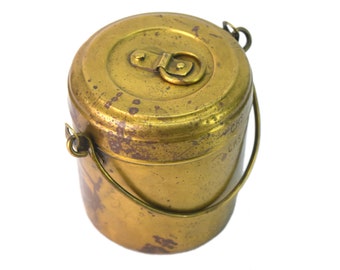 Antique Rare Brass Solid Ghee Pot Vintage Solid and Heavy - Etsy