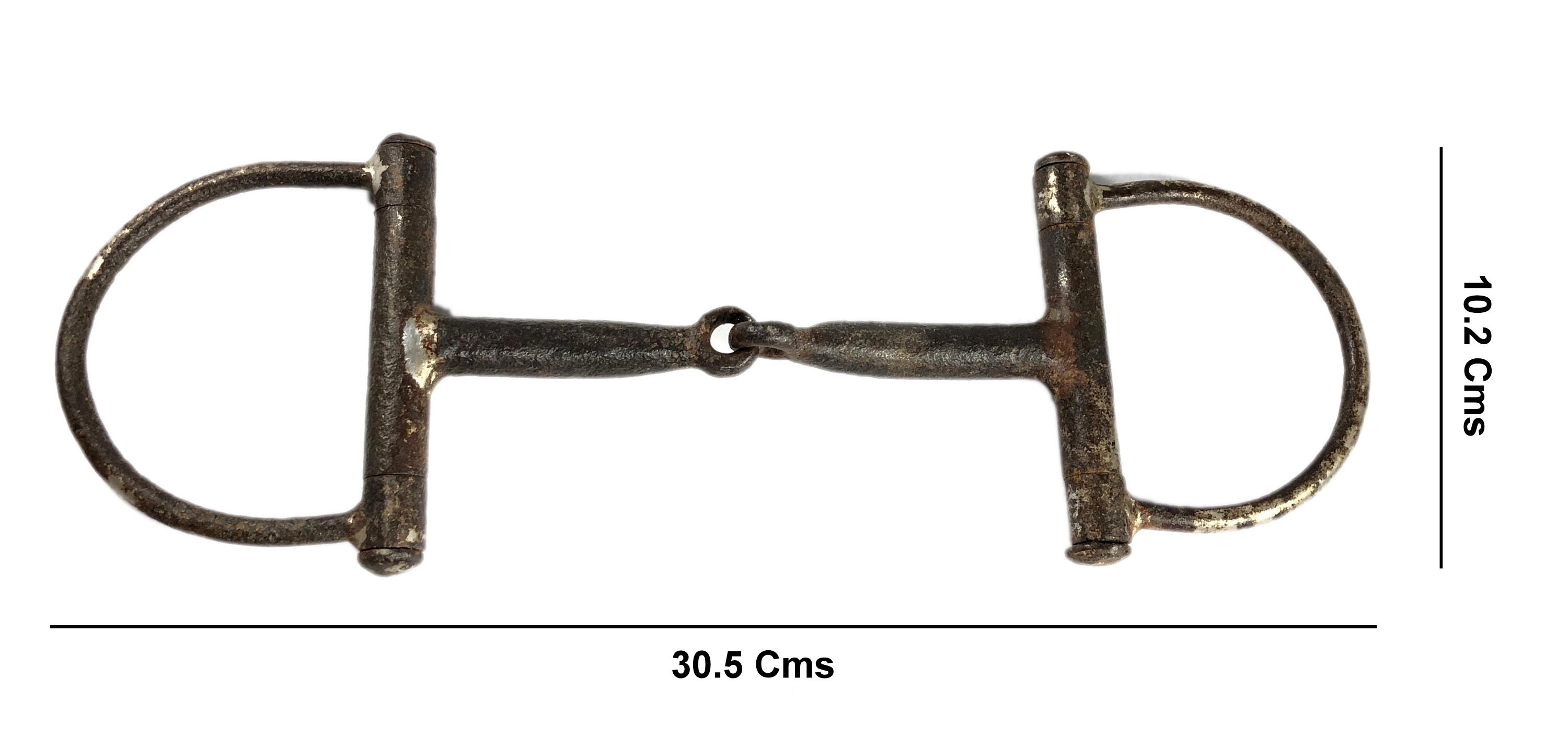 Old Handmade Iron Horse Headstall D Ring Snaffle Bridle Bit - Etsy