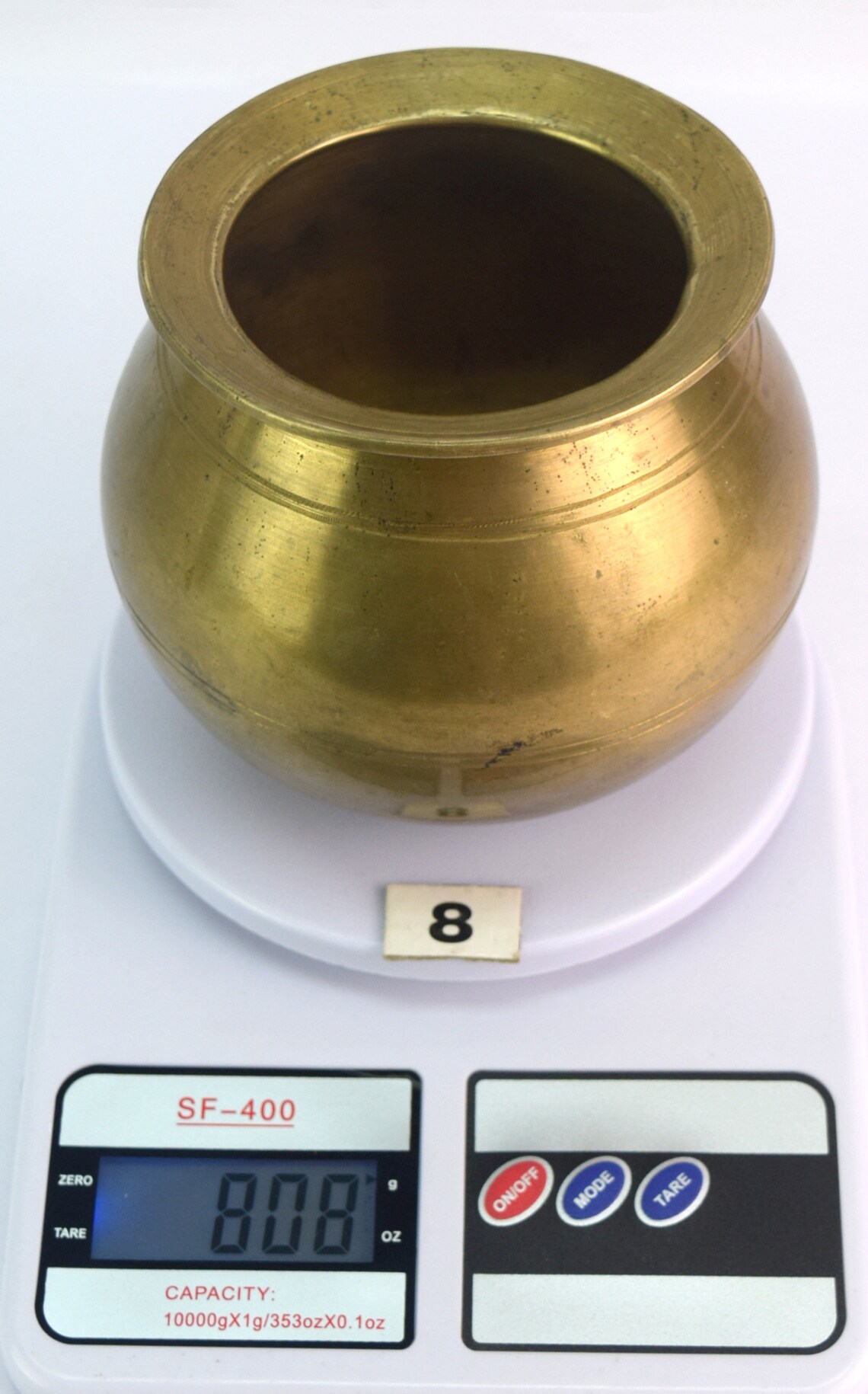 Indian Traditional Religious Holy Water Pot Vintage Worship - Etsy