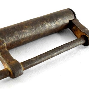 Unique Iron Lock Screw Mechanism System Padlock Rare - Etsy