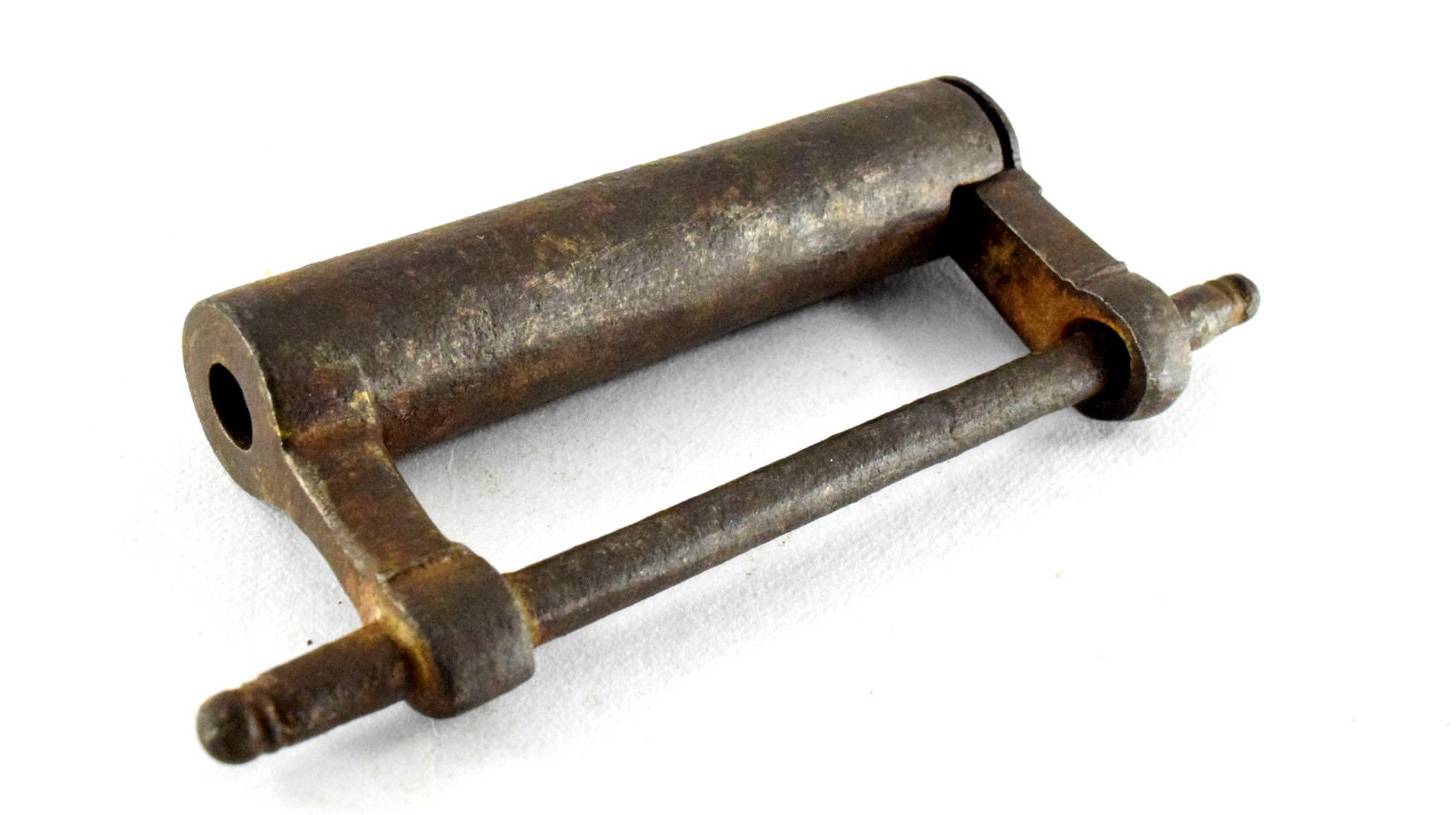 Unique Iron Lock Screw Mechanism System Padlock Rare | Etsy