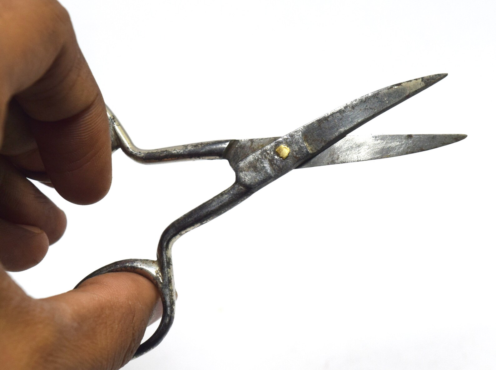 Old Antique Sheffield Steel Scissor Rare Collectible Shears - Etsy